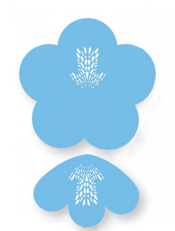 Azalea Stencil - Set Of 2 | Sugar & Ice