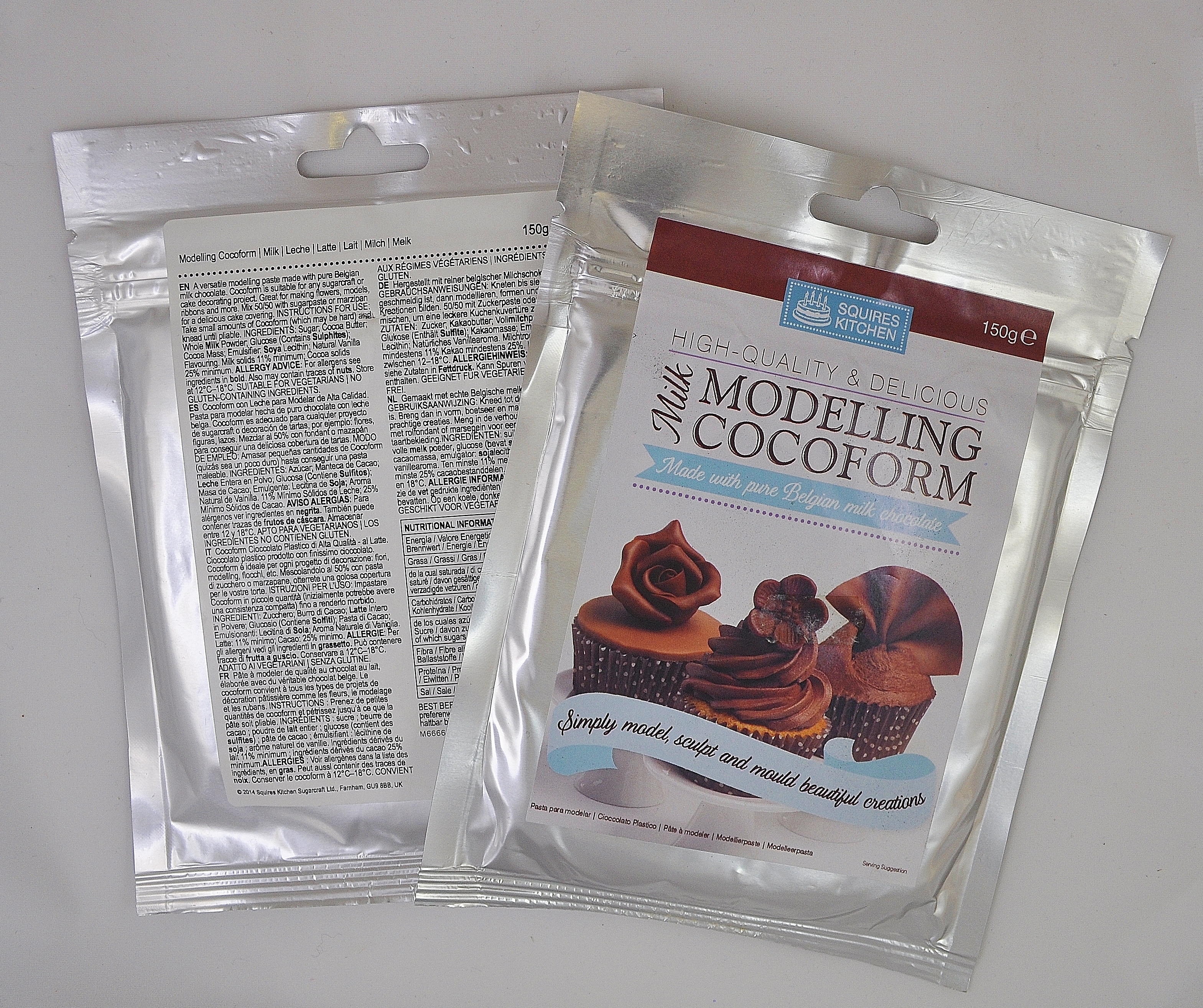 Cocoform Milk Chocolate 150g | Sugar & Ice