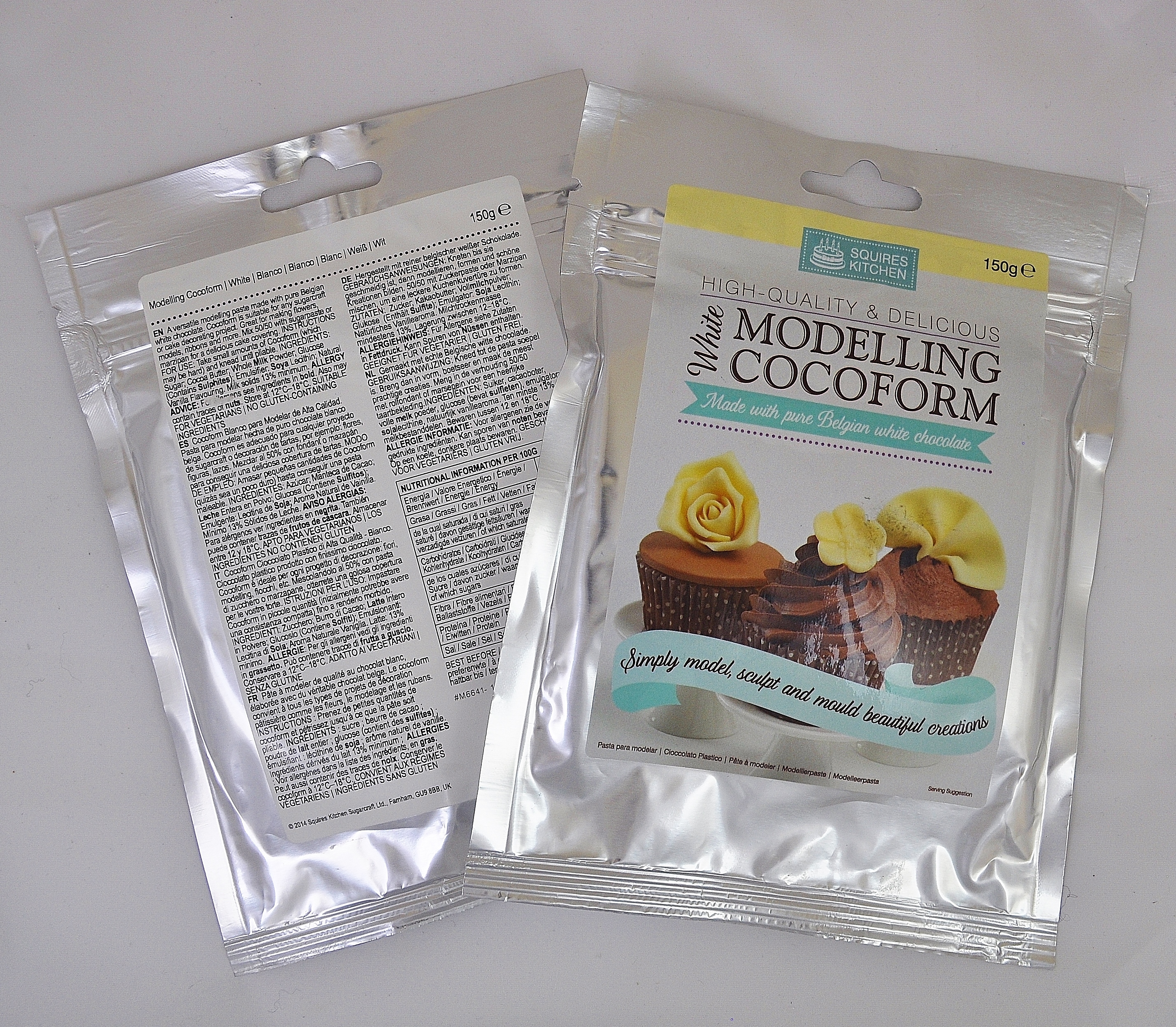 Cocoform White Chocolate 150g | Sugar & Ice