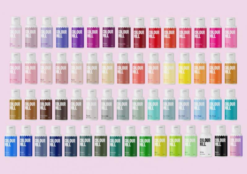 Colour Mill KickStarter 12 Pack - 20ml | Sugar & Ice