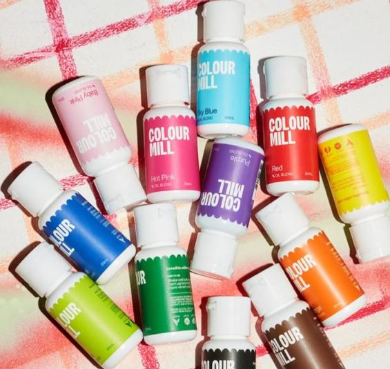 Colour Mill KickStarter 12 Pack - 20ml | Sugar & Ice