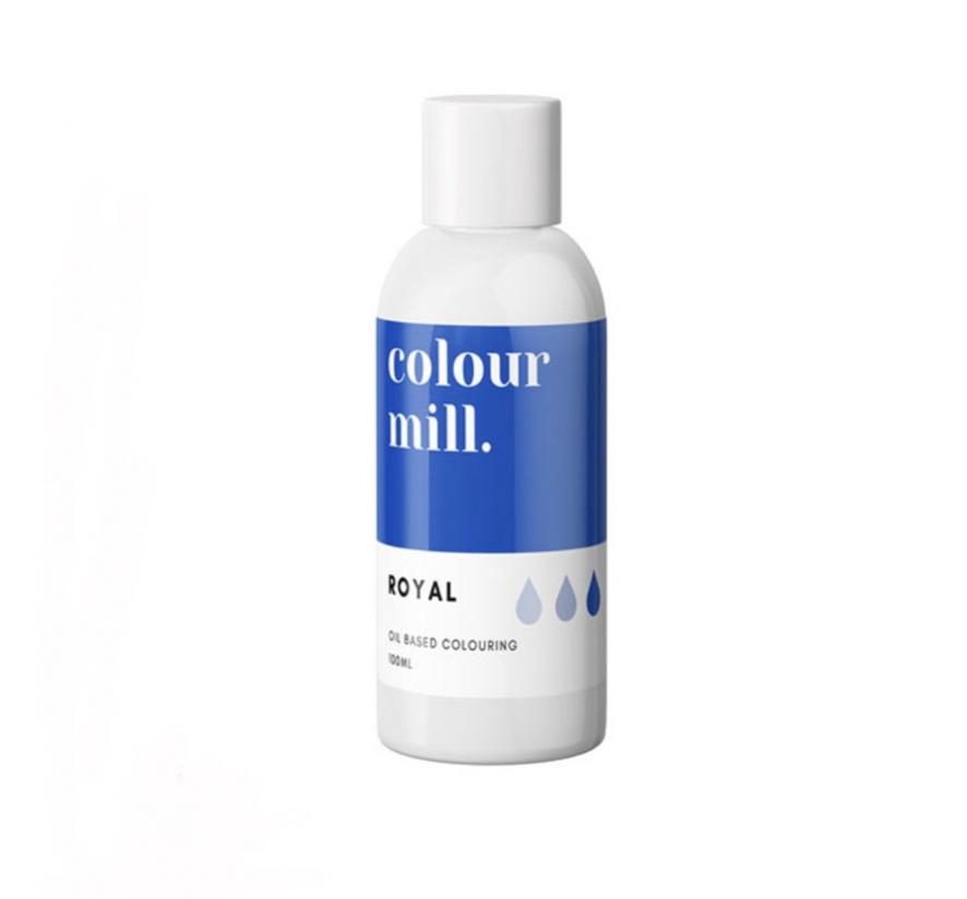 Colour Mill - Royal Blue 100ml - Oil Based Food Colouring | Sugar & Ice