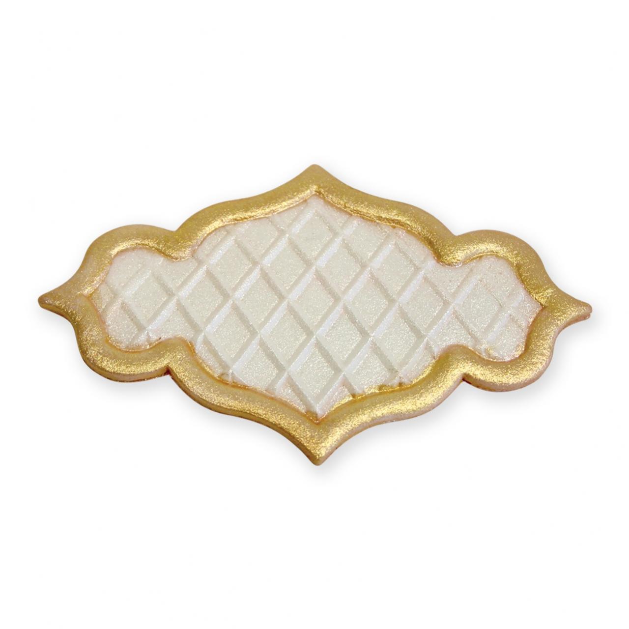 PME - Creative Plaque Trellis Quilted Inserts Set 4 | Sugar & Ice