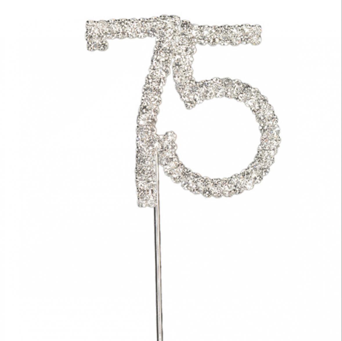 Diamante 75 Diamanté Topper | Sugar & Ice