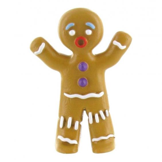 Ginger Cookie Figurine - Shrek cake topper figure - Gingerbread Man ...
