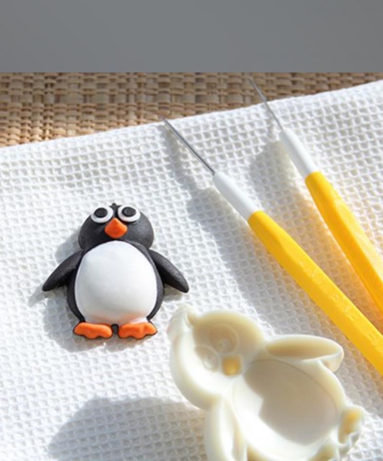 JEM Pop It - Penguin (Set/2) | Sugar & Ice