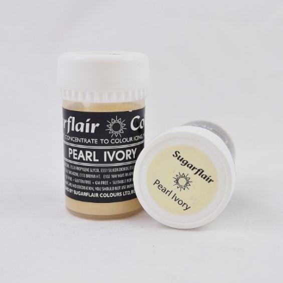 Pearl Ivory Pastel Paste | Sugar & Ice
