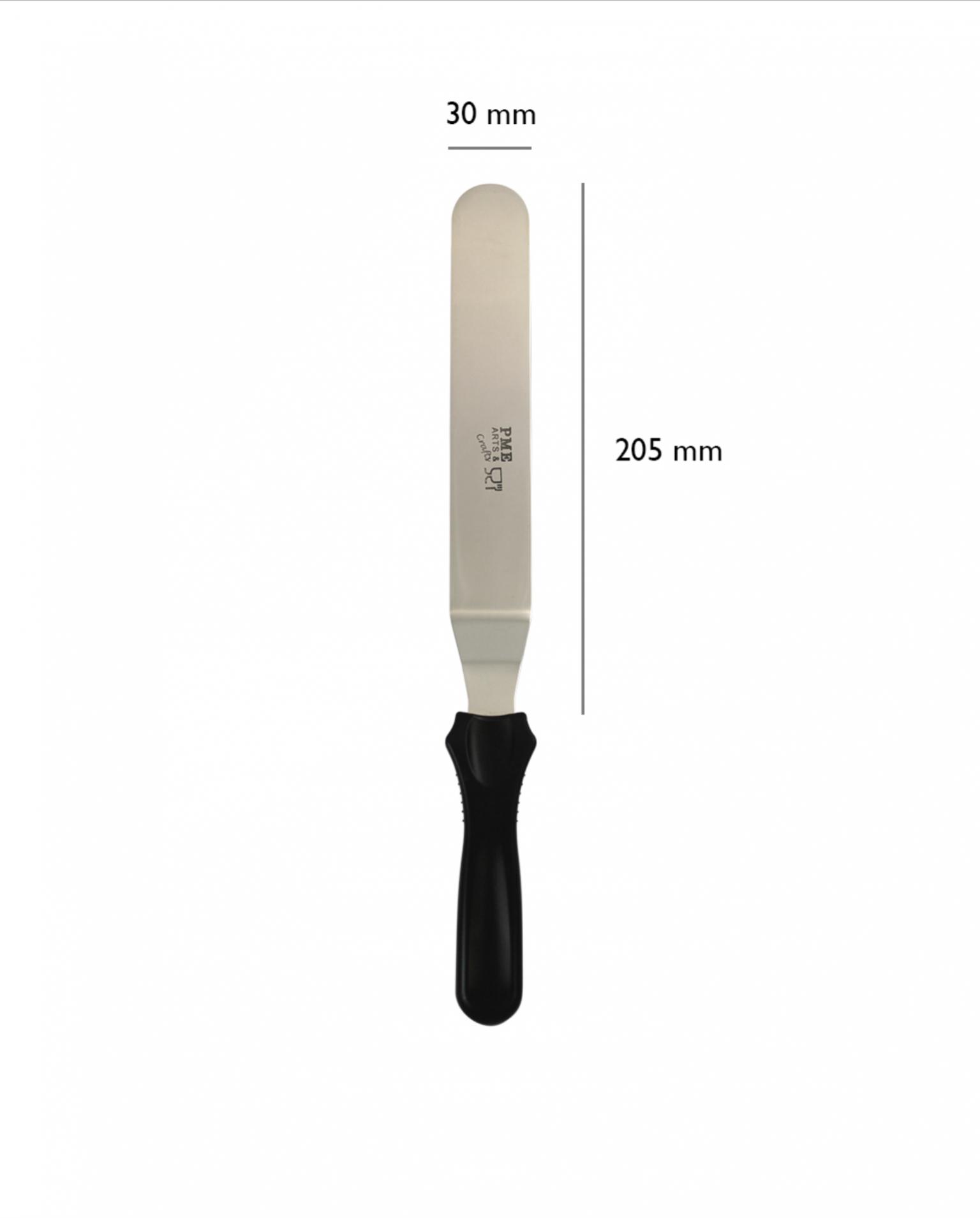 PME - 13 inch Palette Knife Angled Blade - knives | Sugar & Ice