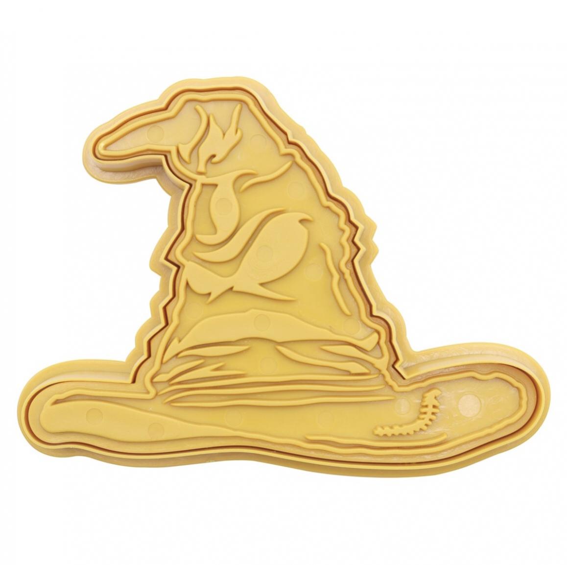 PME - Harry Potter Cookie Cutter & Embosser - Sorting Hat | Sugar & Ice
