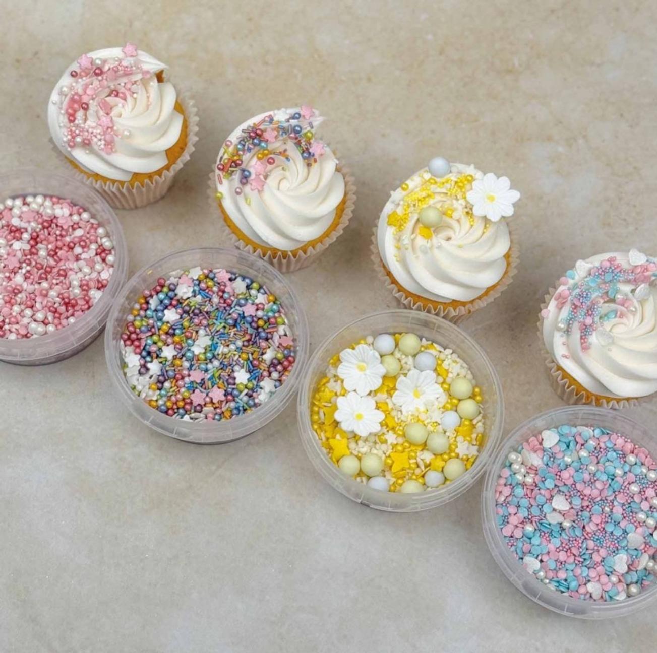 Purple Cupcakes Unicorn Sprinkles Mix - 100g | Sugar & Ice