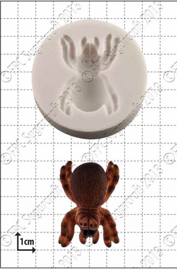 Spider Mould (FPC) | Sugar & Ice