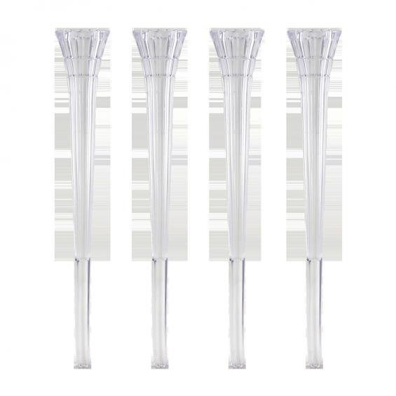 Spiked Pillars (Pk/4) - 7in | Sugar & Ice