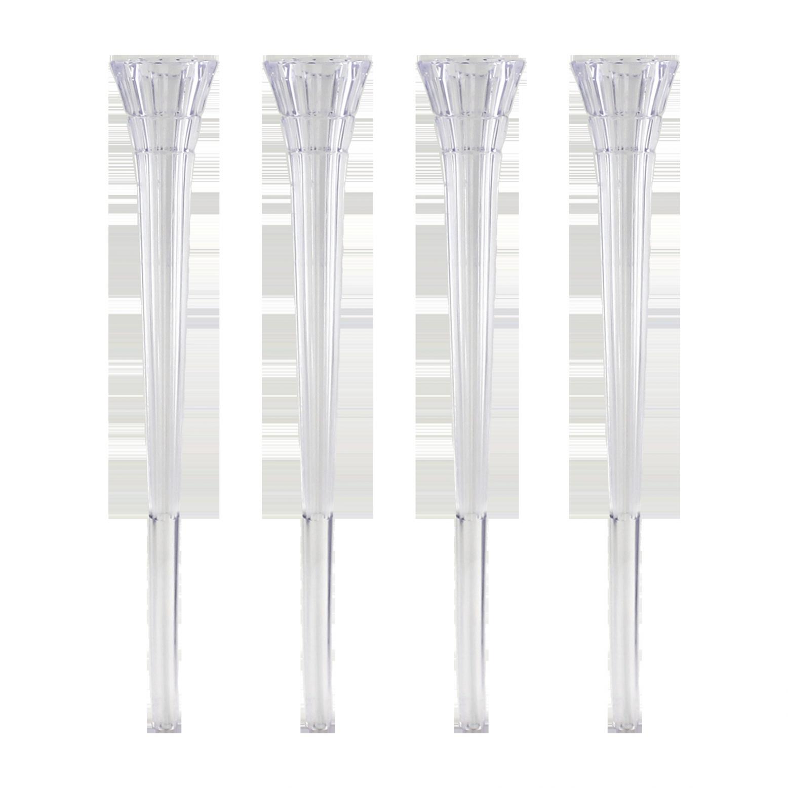 Spiked Pillars (Pk/4) - 7in | Sugar & Ice