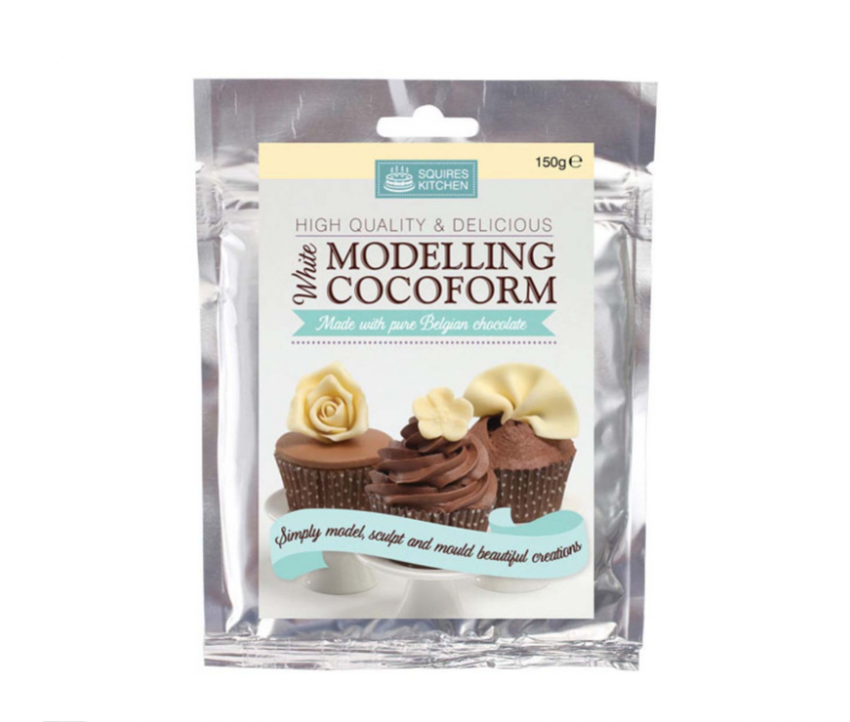 Squires Kitchen Cocoform White Chocolate 150g | Sugar & Ice