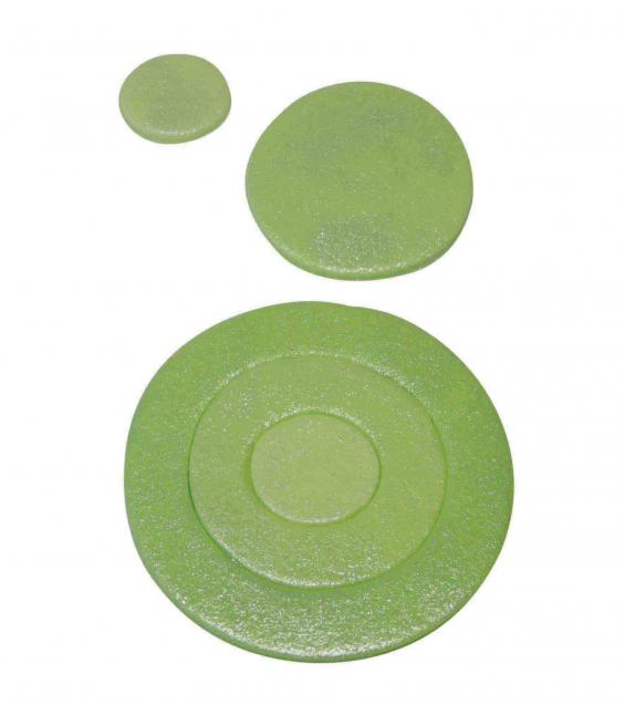 Stainless Steel Round Cutters Set/3 | Sugar & Ice