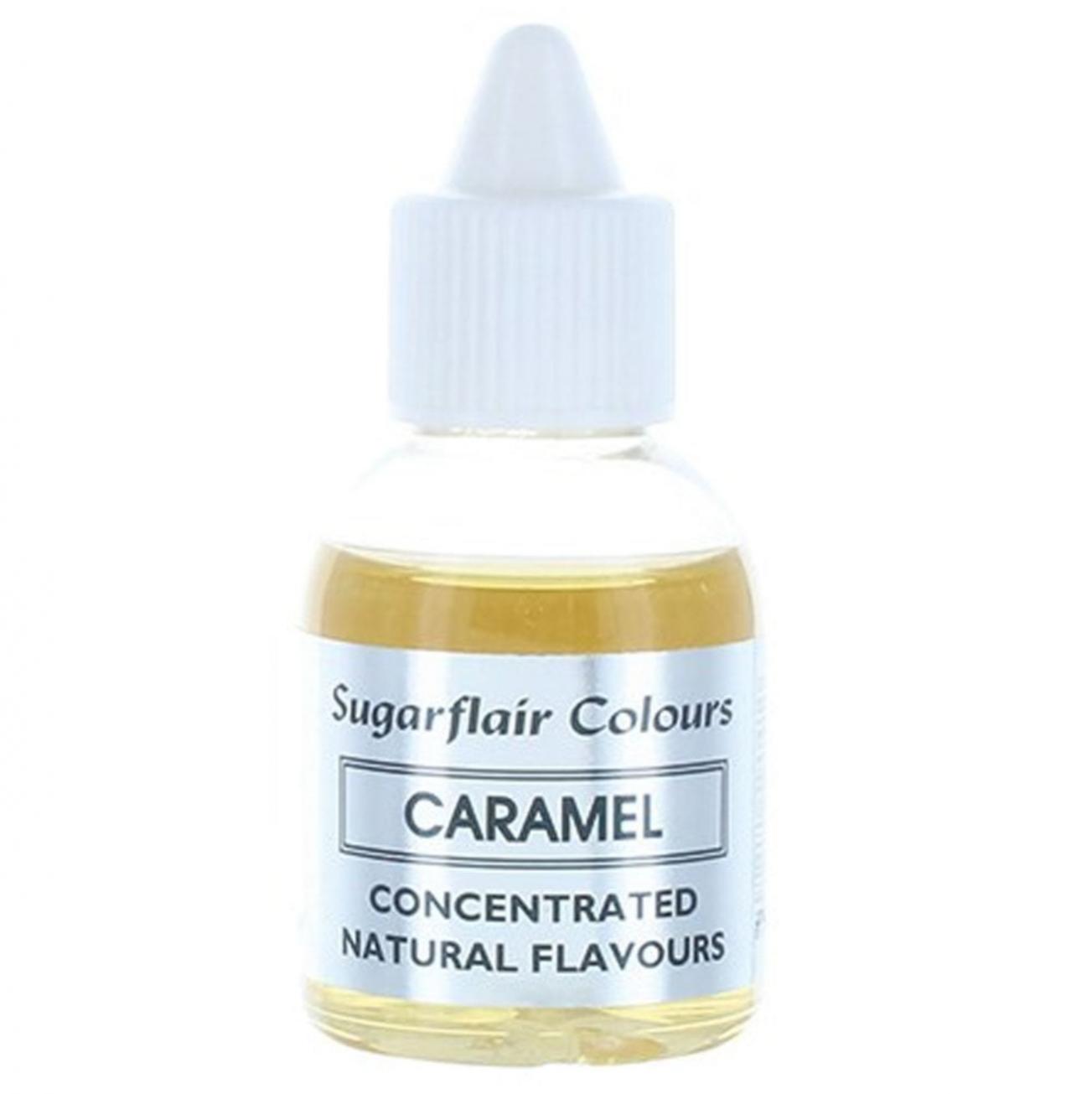 Sugarflair - Concentrated Natural Flavour 30ml Caramel | Sugar & Ice