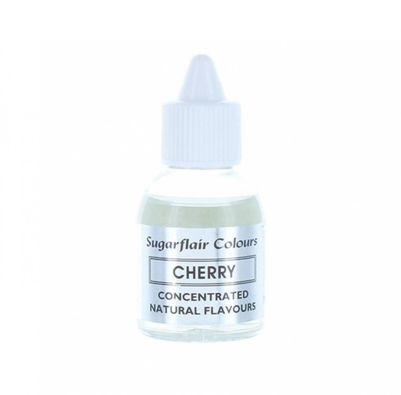 Sugarflair - Concentrated Natural Flavours 30ml Cherry | Sugar & Ice