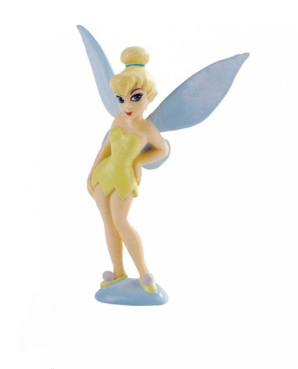 Tinkerbell Figurine Peter Pan Cake Topper Figure Sugar Ice Tinkerbell Figurine Peter Pan Cake Topper Figure Sugar Ice
