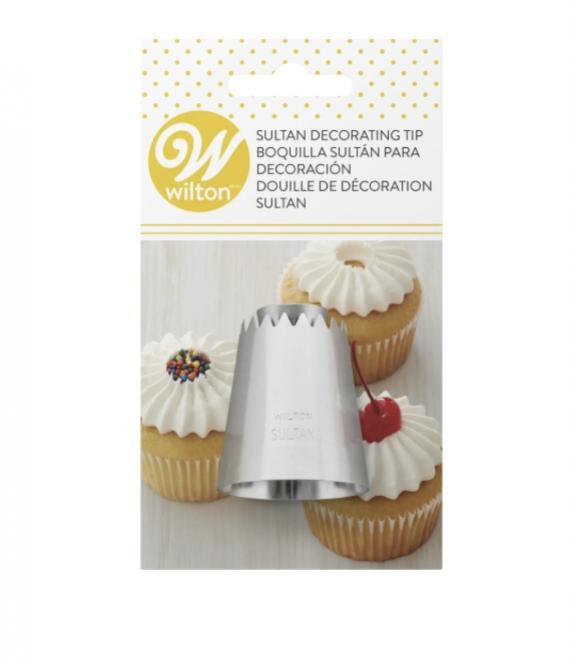 Wilton Sultan Decorating Tips - Tubes - Nozzles | Sugar & Ice